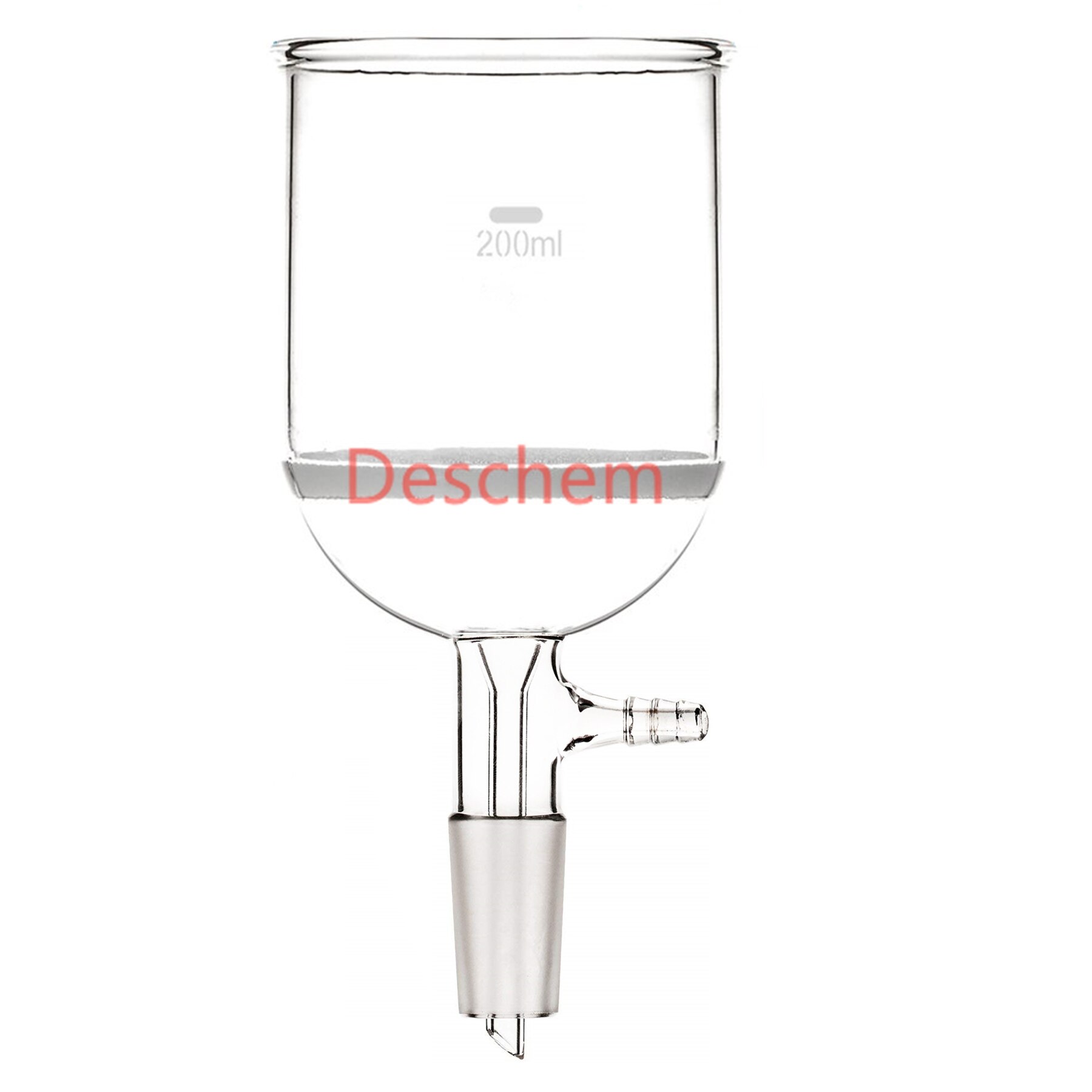 200ml 24/40 Glass Buchner Funnel Core Sand Disk Co... – Grandado