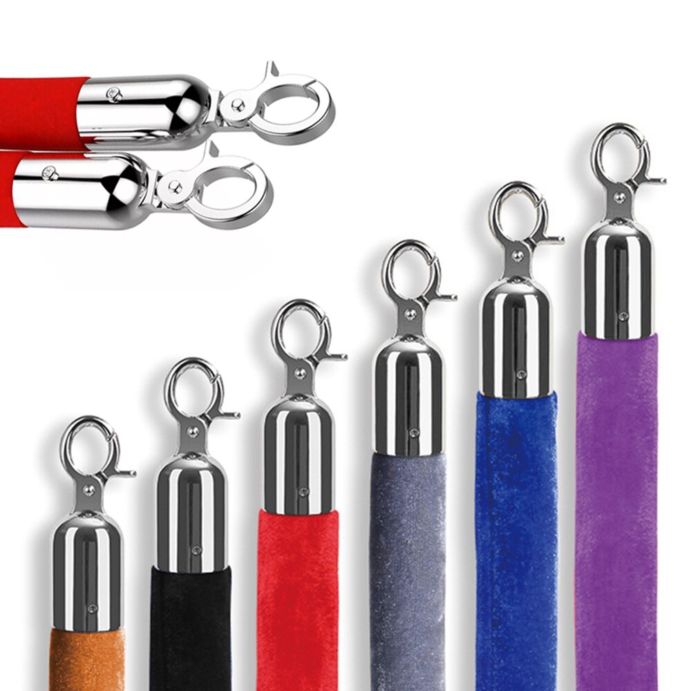 Sponge Velvet Rope for Stanchion Posts for Retract... – Grandado