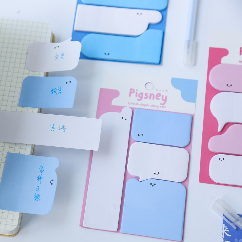Spezielle Shaped Sticky Note Cartoon Pigsney 120 B... – Vicedeal
