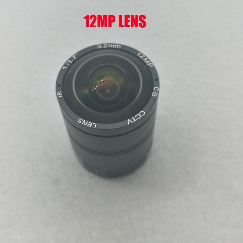 12mp 3.2Mm Cctv Lens Megapixel Fixed 5Mm 8Mm Cs Mo... – Grandado