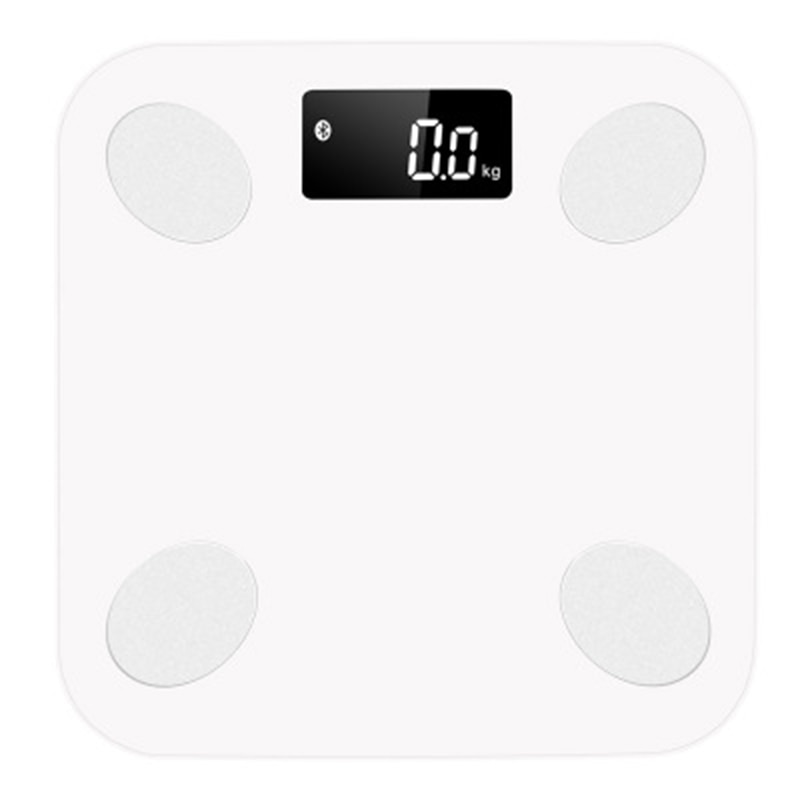 Scales Floor Body Weight Bathroom Scale Smart Back... – Grandado