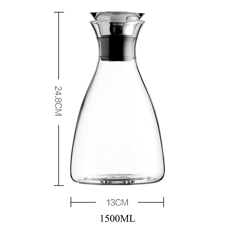 1/1.5L Cold Water Kettle Simple Nordic Kitchen Dri... – Grandado