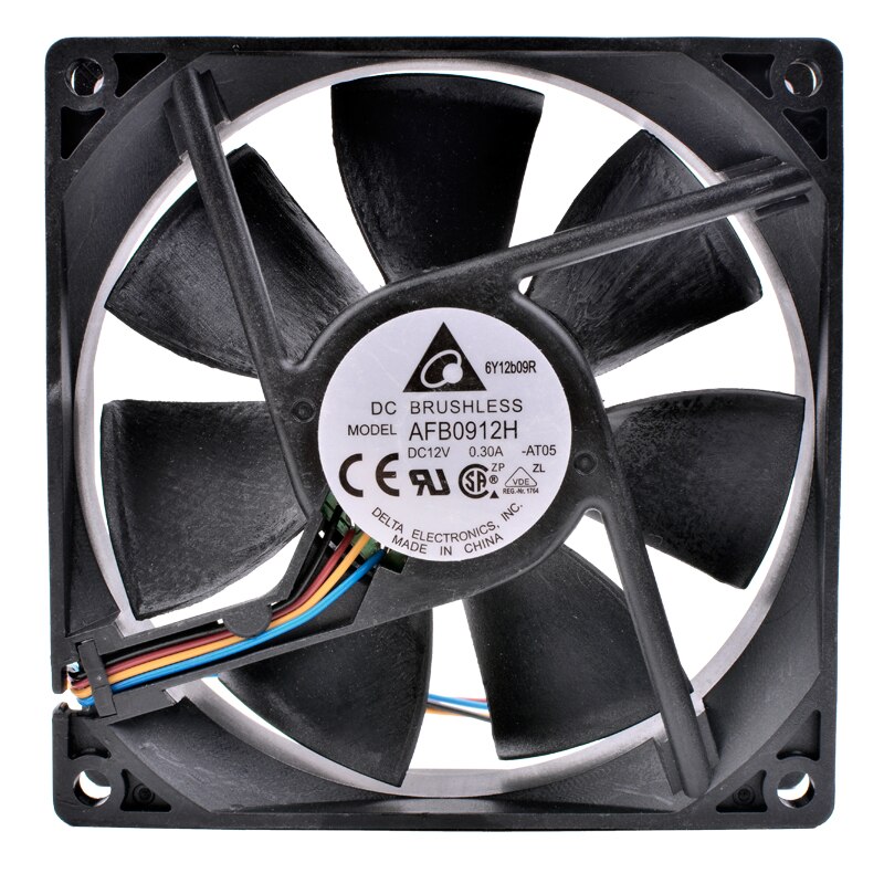 Gloednieuwe originele AFB0912H 9 cm 9225 92mm fan ... – Vicedeal