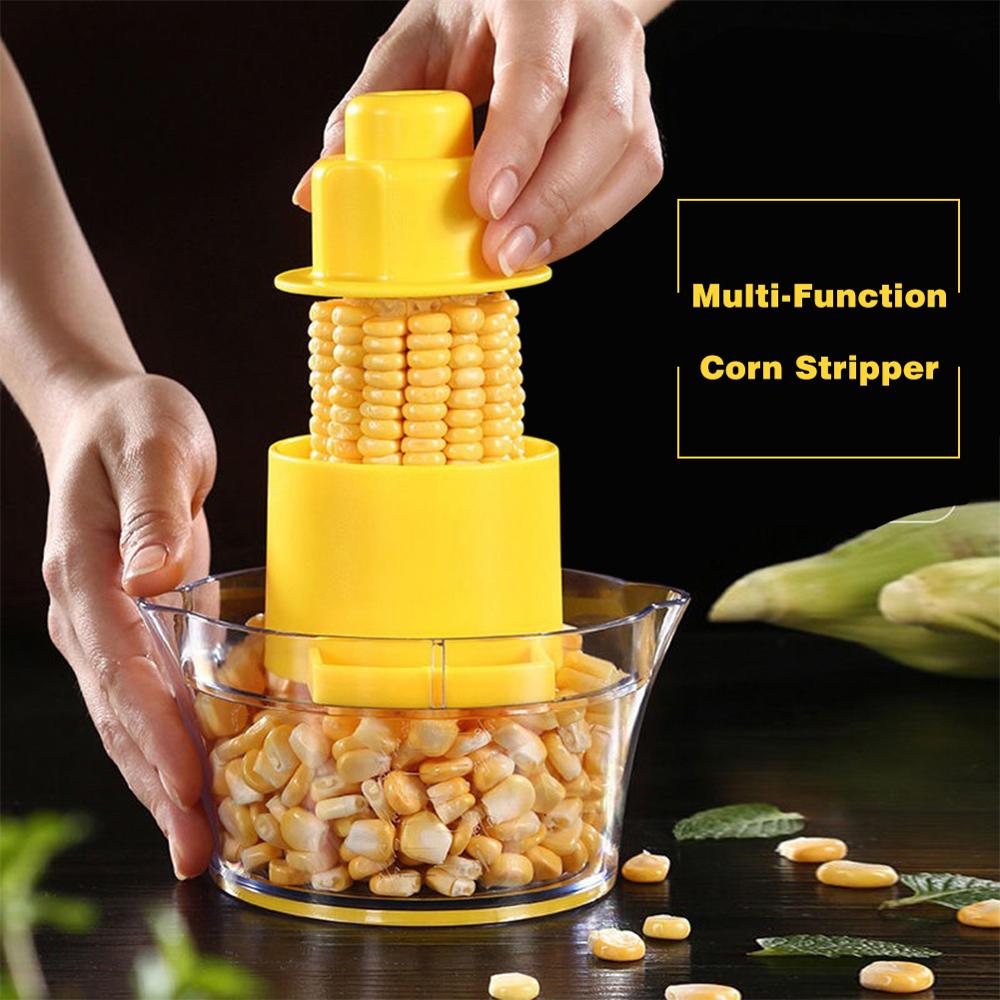Corn Planer Stainless Steel Rotating Corn Thresher... – Grandado