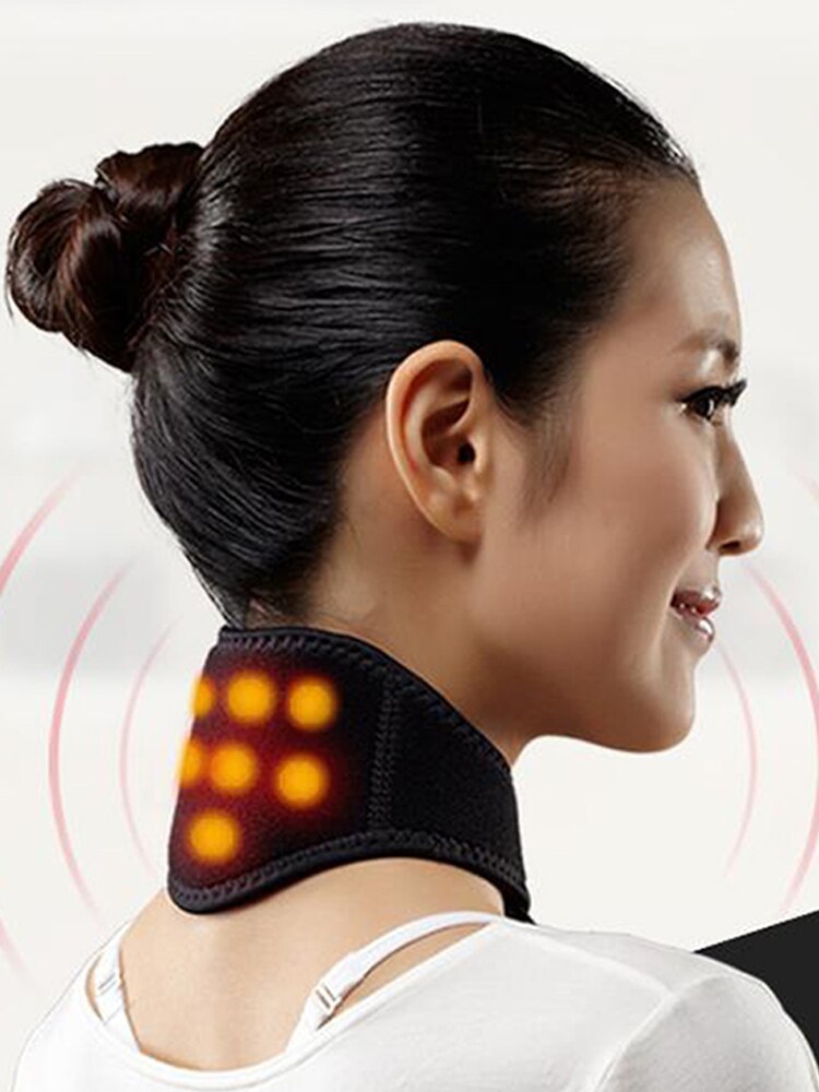 Spontaneous heat neck with magnetic therapy and he... – Grandado