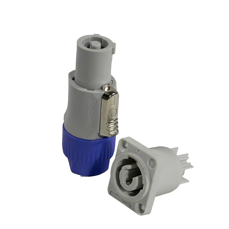 Djworld Stage Light PowerCon Plug Panel Connector ... – Grandado