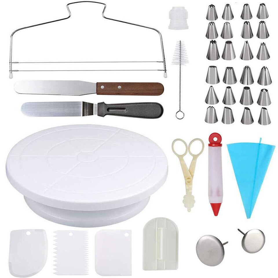 39Pcs Cake Decorating Kit Levert Bakken Toolscake ... – Grandado