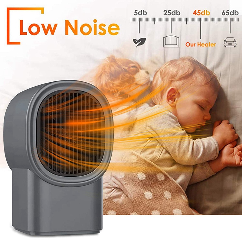 Electric Small Space Heater - Portable Electric He... – Grandado