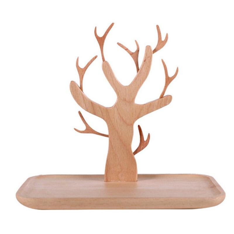 Wooden Christmas Chopping Block Household Breadboa... – Grandado