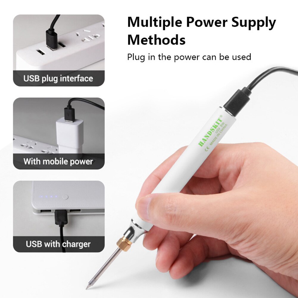Originele Quick Charge Usb Mini Elektrische Soldee... – Vicedeal