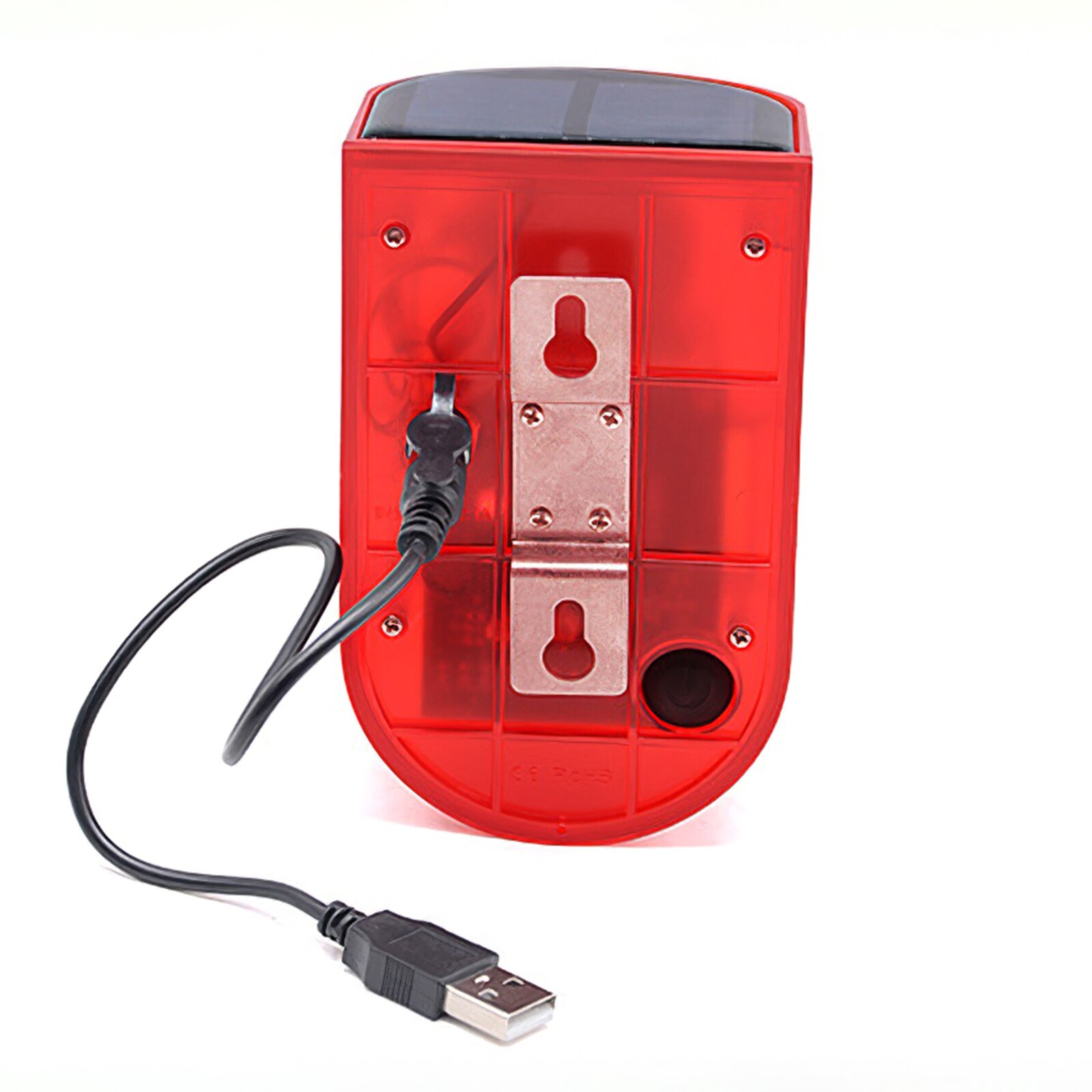 Solar Alarm Licht Veiligheid Alarm Licht Motion Se... – Grandado