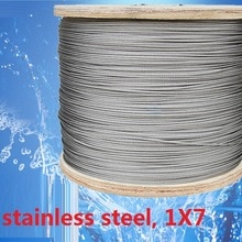 0,3 MM, 0,4 MM, 0,5 MM, 0,6 MM, 100 Mt, 1X7, 304 e... – Vicedeal