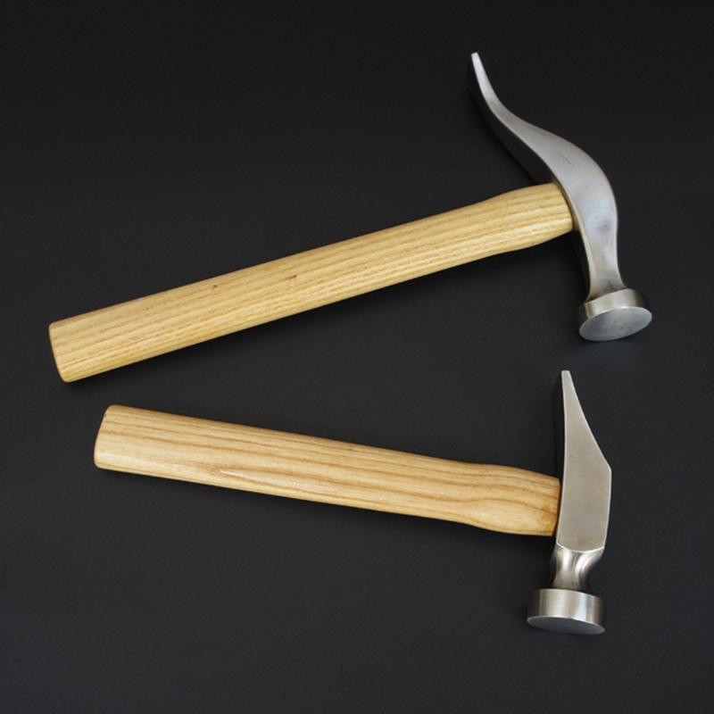 Leather Handmade Hammer with Wooden Handle for Tap... – Grandado