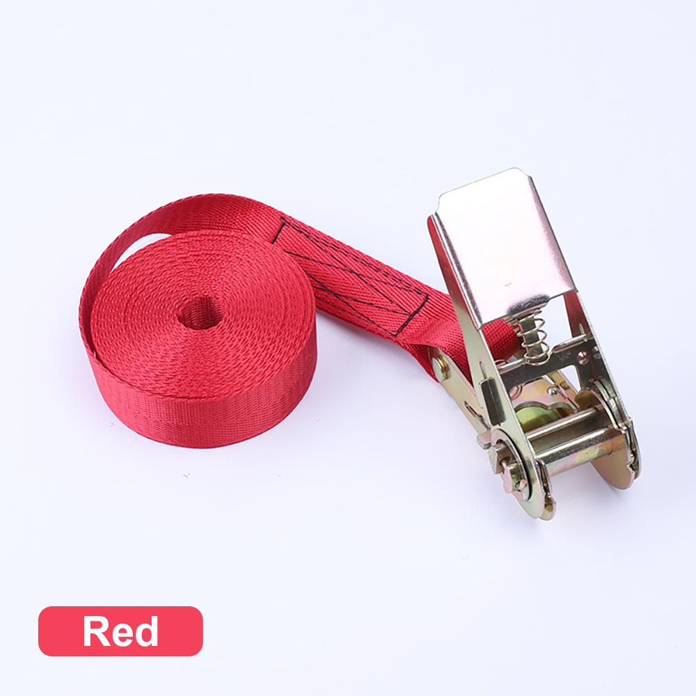 4 Meter Car Motorcycle Cargo Strap Tension Rope Ti... – Vicedeal