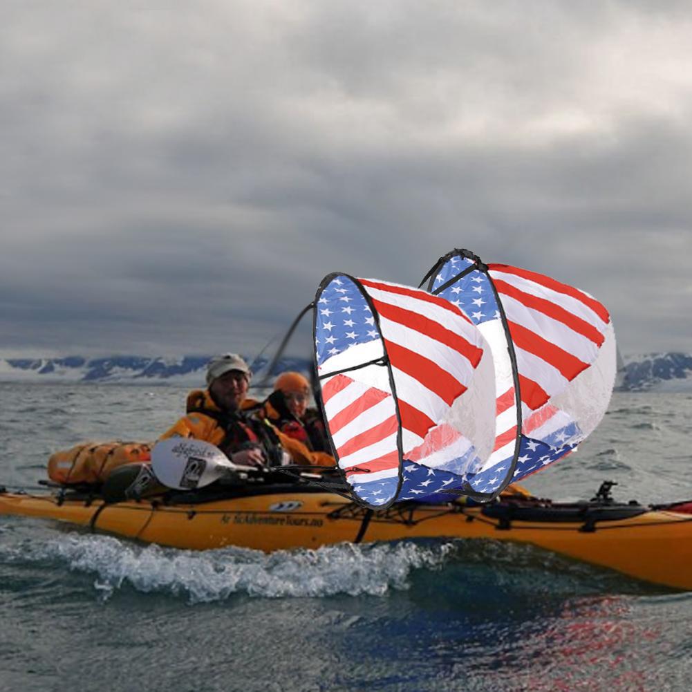 US Flag Foldable Transparent Window Wind Sail for ... – Vicedeal