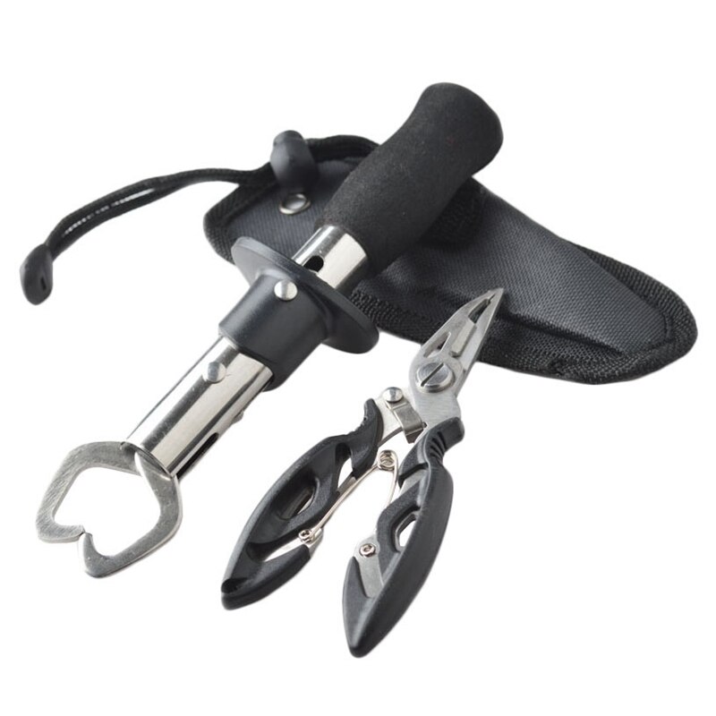 2 Set Stainless Steel Fish Grips Control Fish Clip... – Grandado