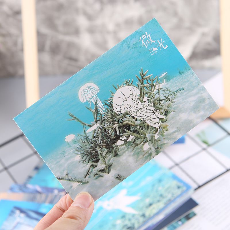 30pcs Vintage Luminous Postcard Glow In The Dark O... – Vicedeal