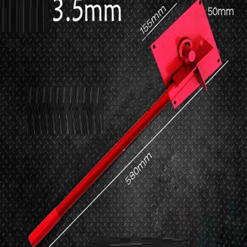 Fixed type for 3.5-7MM rebar bender portable manua... – Grandado