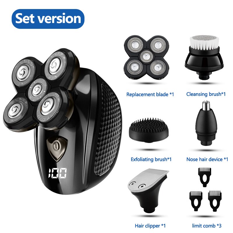 Electric Razor Electric Shaver Rechargeable Shavin... – Grandado