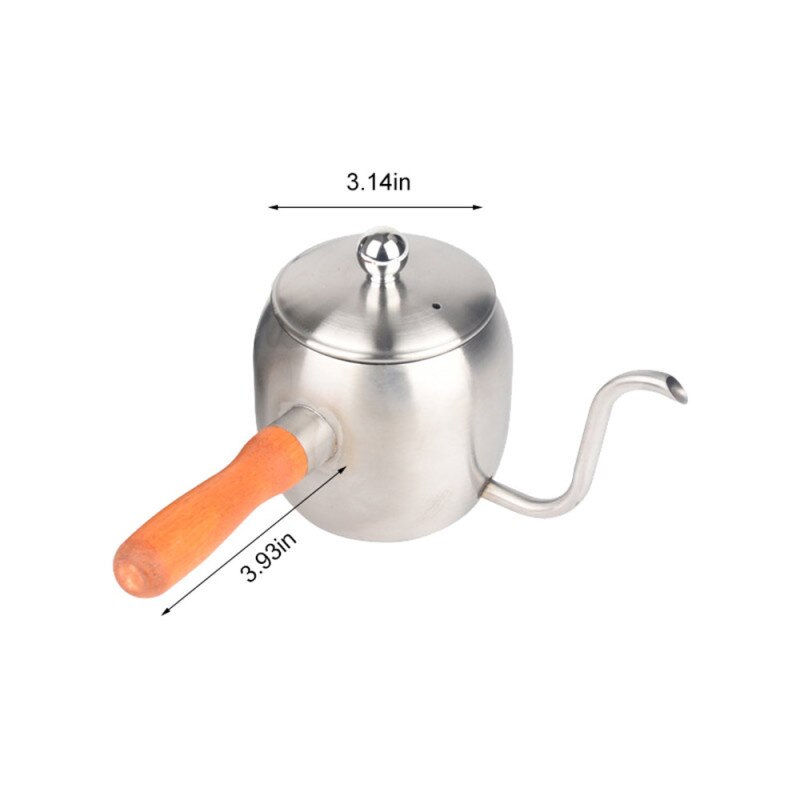 304 Stainless Steel Hand Punch Pot Coffee Pot Japa... – Vicedeal