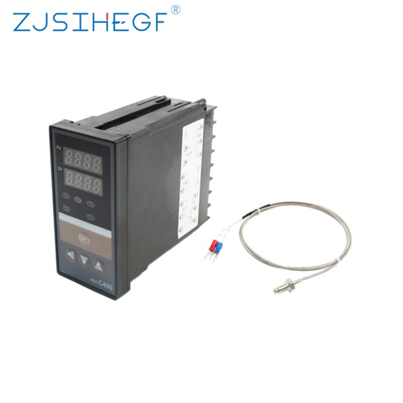 Dual Digital Pid Temperatuurregelaar REX-C400 Met ... – Grandado