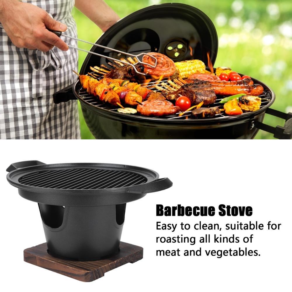 BBQ Camping Grill Stove Household Portable Mini Sm... – Grandado