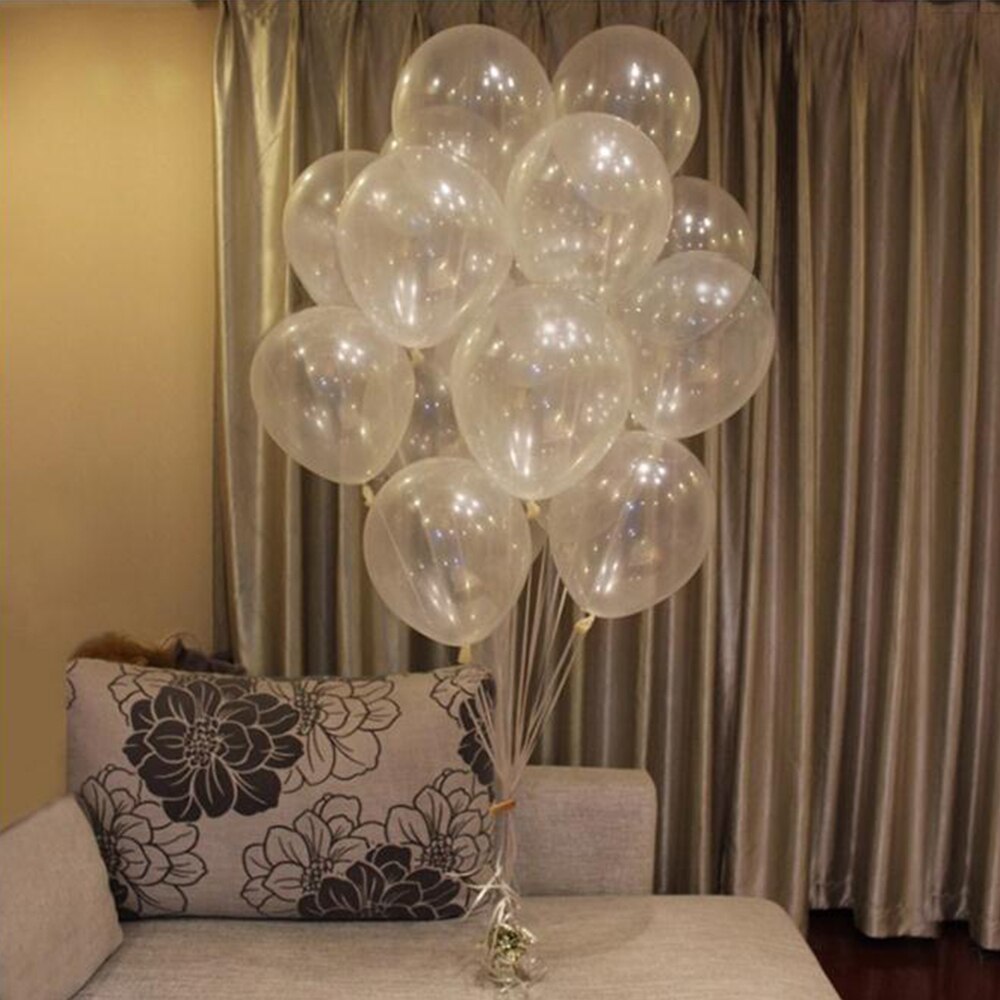 10pcs 12/20/24inch Transparent Balloon Round Pvc C... – Grandado
