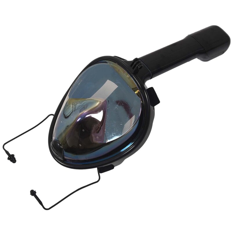 Full Face Snorkeling Masks Panoramic View Anti-fog... – Vicedeal