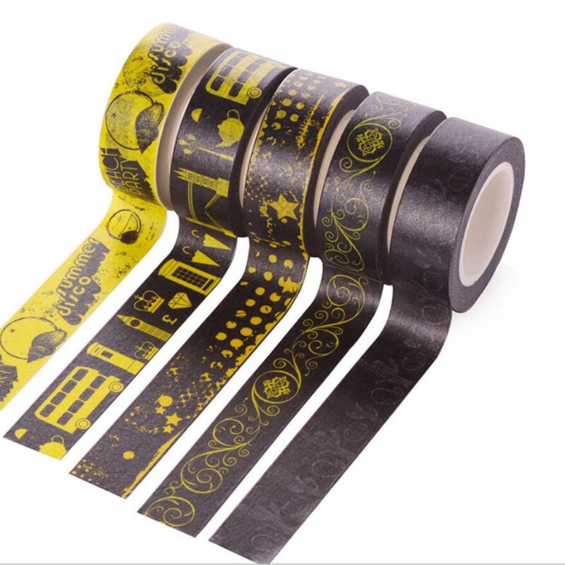Retro Cartoon Character Japanese Paper Washi Tape ... – Vicedeal