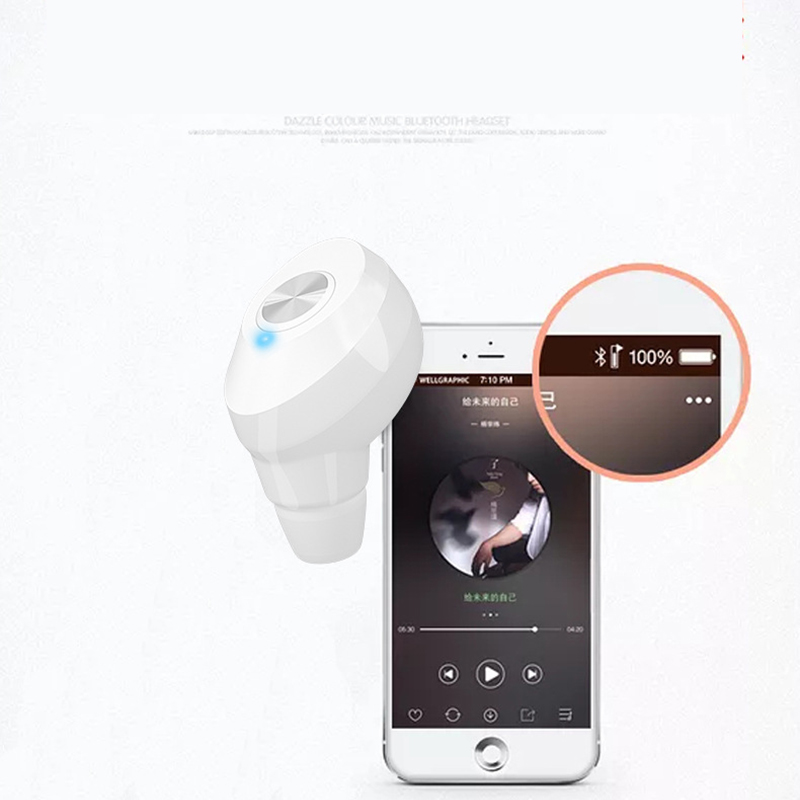 Mini Bluetooth Oortelefoon Draadloze Oordopjes Met... – Vicedeal