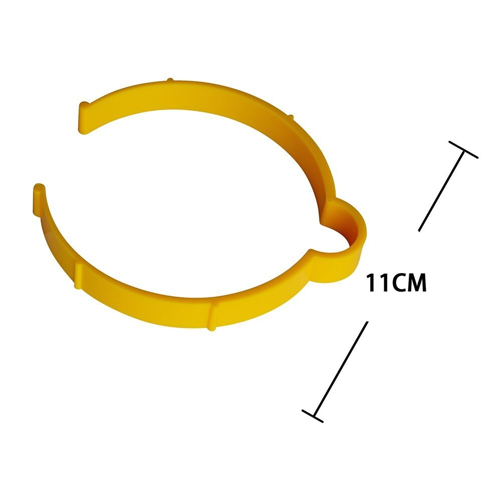 EHDIS 11cm PVC Vinyl Film Roll Clip Hoop Ring Car ... – Grandado