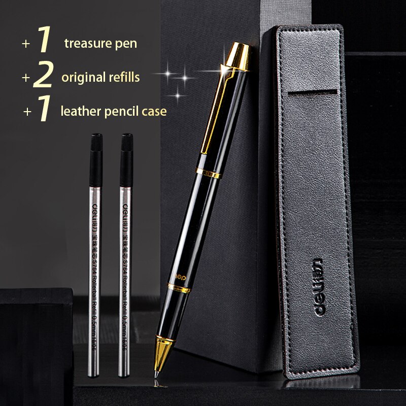 Deli metal Orb pen set signing pen Business Upscal... – Grandado