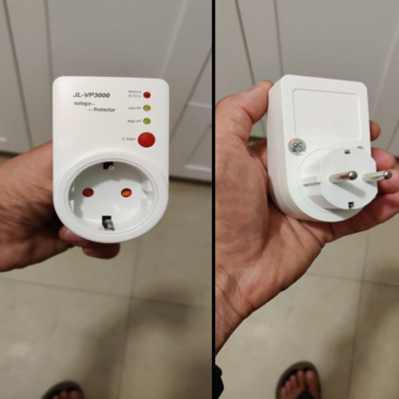 Automatische Spannung Switcher AVS 16A 220V Power ... – Vicedeal