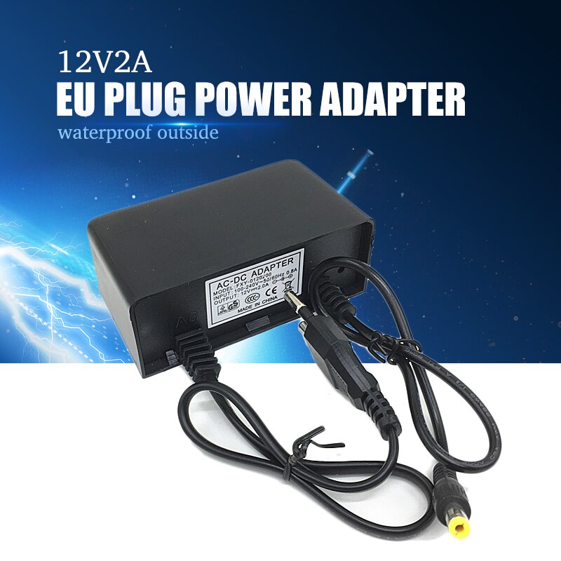 YiiSPO-adaptateur de vidéosurveillance étanche 12V... – Grandado