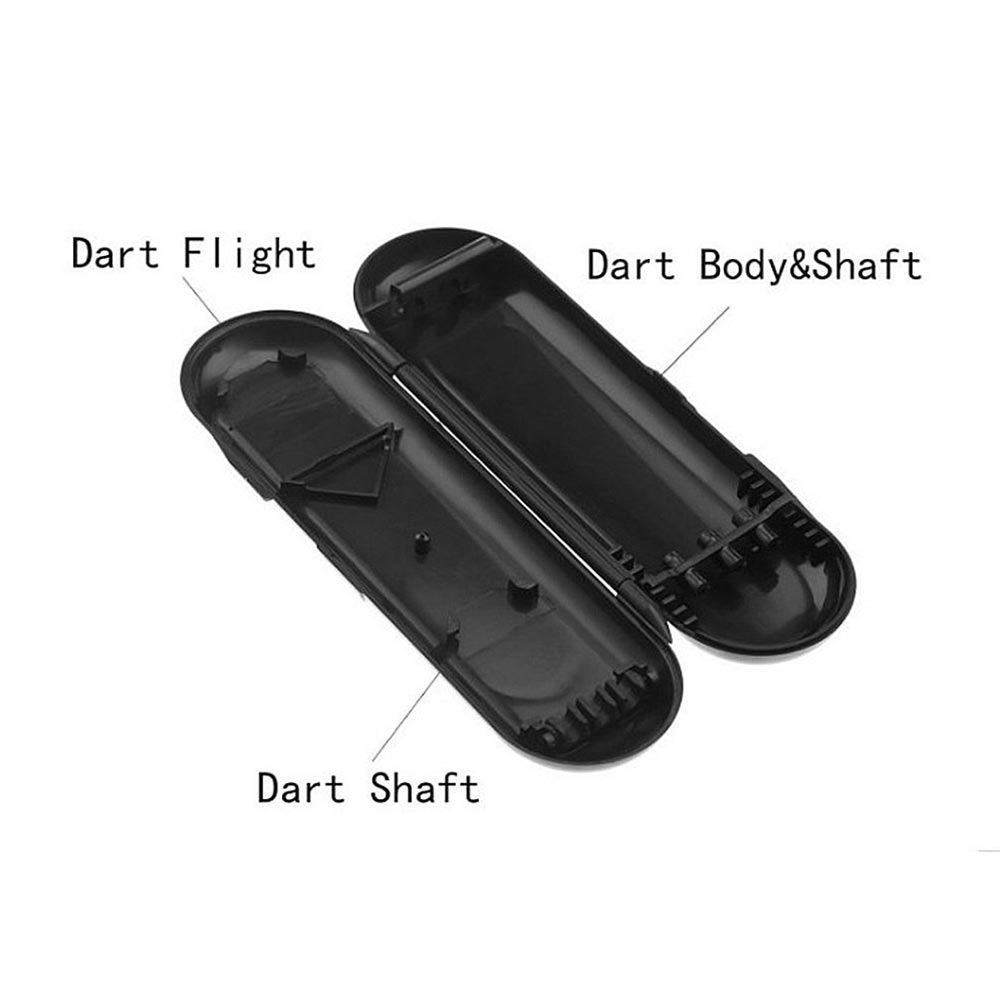 3pcs Black Portable Nylon Plastic Dart Box for Dar... – Grandado