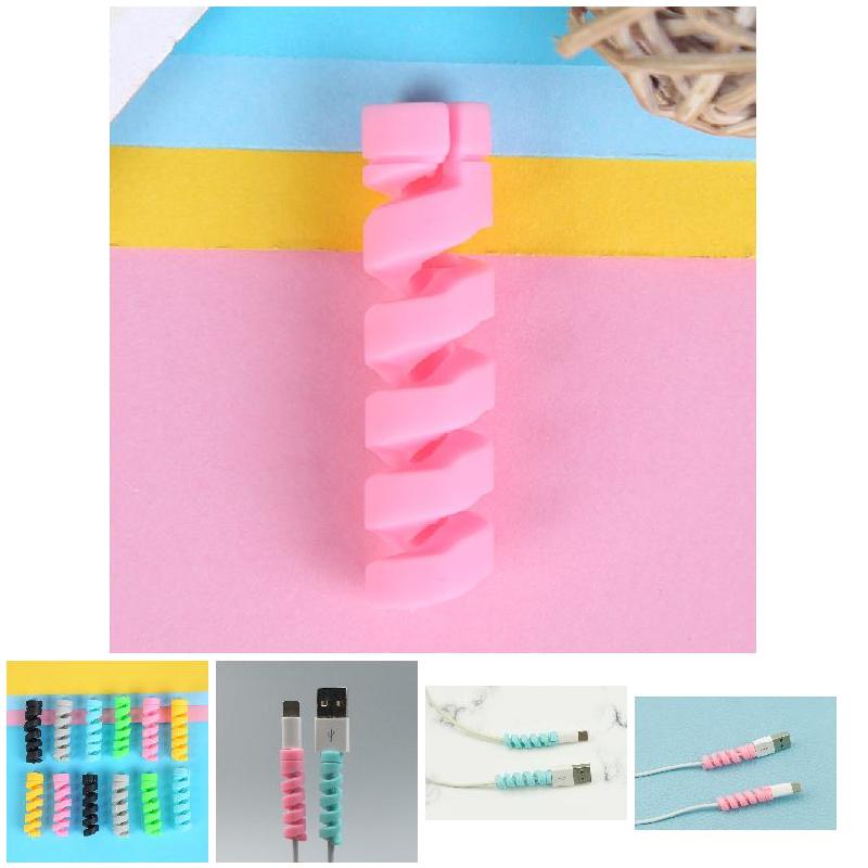10Pcs Spiraal Kabel Protector Saver Cover Anti-Bre... – Grandado