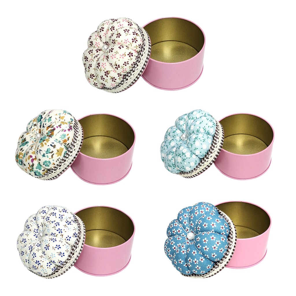 Floral Pattern Cloth Pincushion Pin Cushion Pillow... – Vicedeal