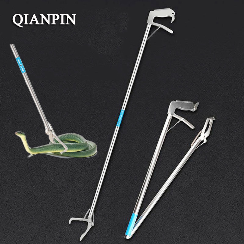 Snake Tang 1.2M Opvouwbare Snake Catcher Grabber B... – Grandado