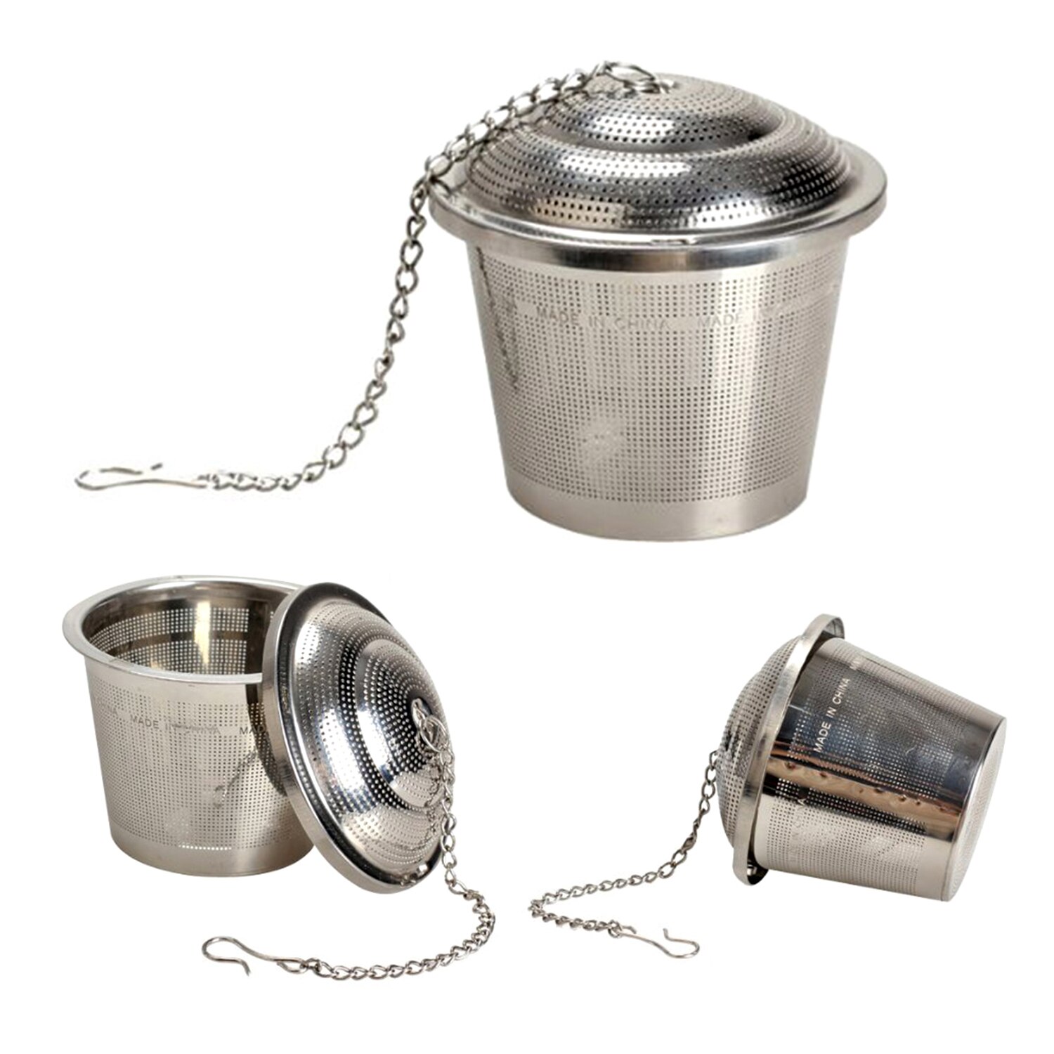 Tea Mesh 304 Stainless Steel Herbal Ball Infuser T... – Grandado