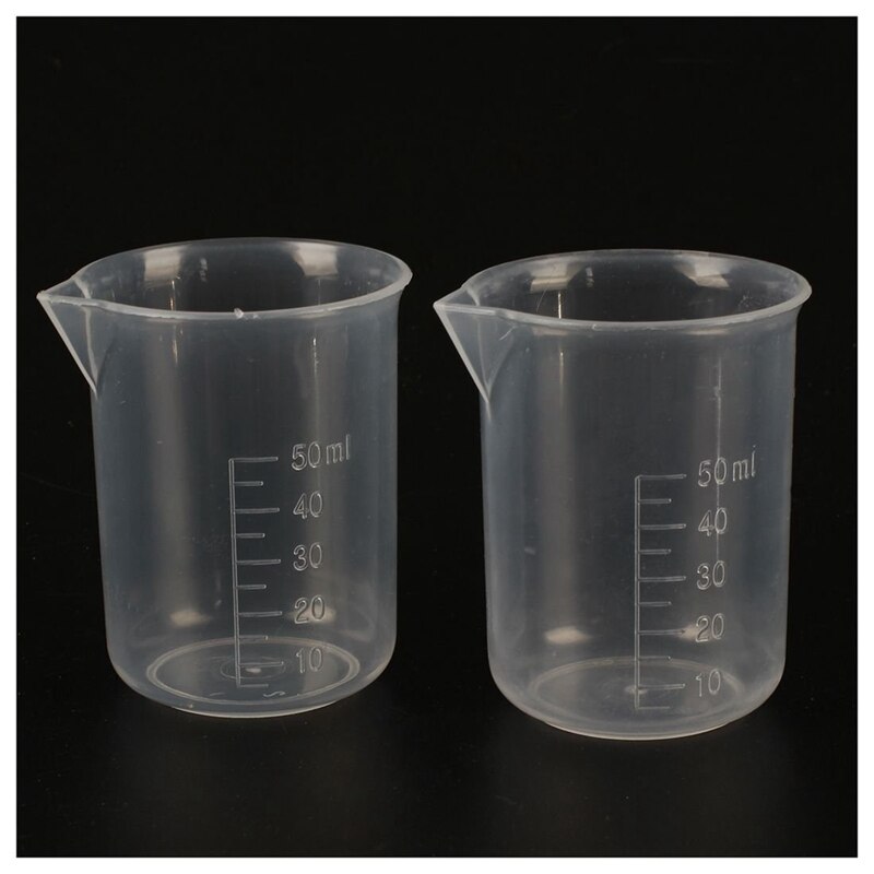 Plastic Capacity Measuring Cup Beaker Laboratory S... – Grandado