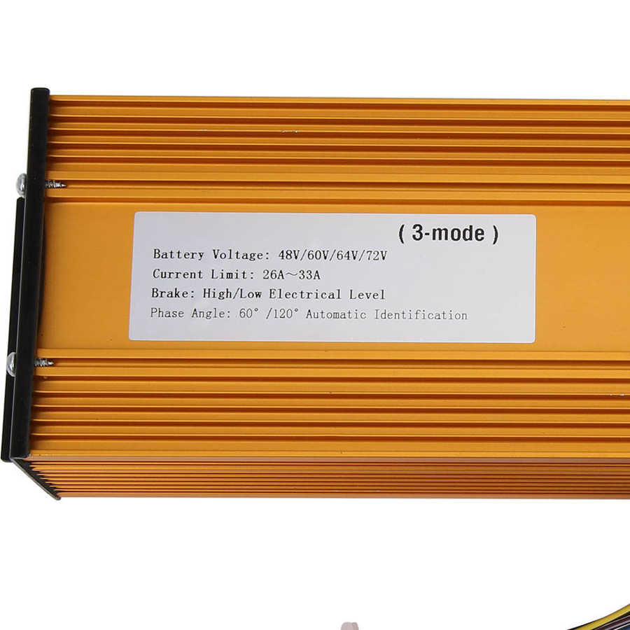 48/60/64/72/84V Universal Electric Bike Controller... – Vicedeal