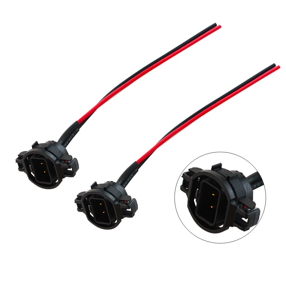 H16 male Adapter 5202 Wiring Harness Socket Car Au... – Grandado