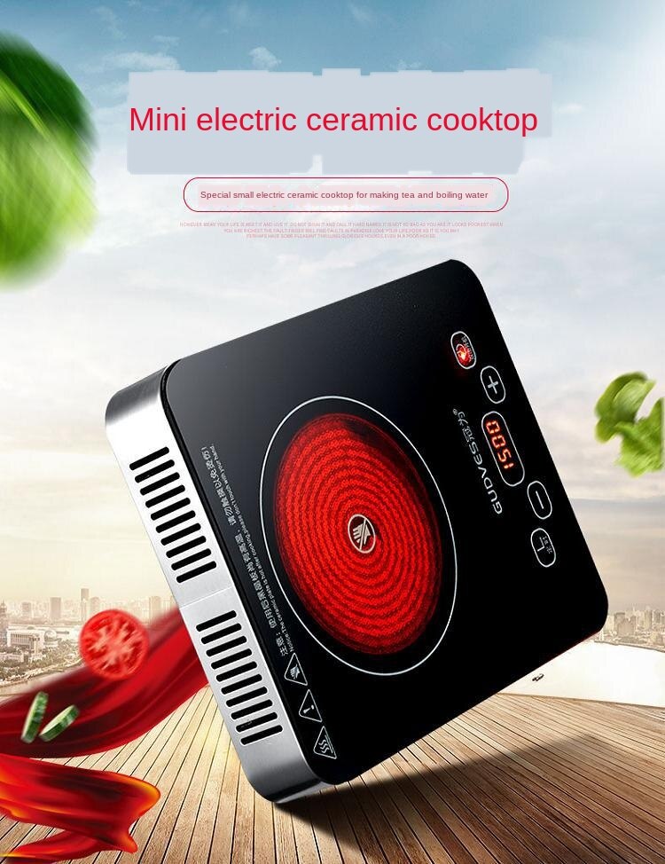 Electric stove multicooker mini induction cooker p... – Grandado