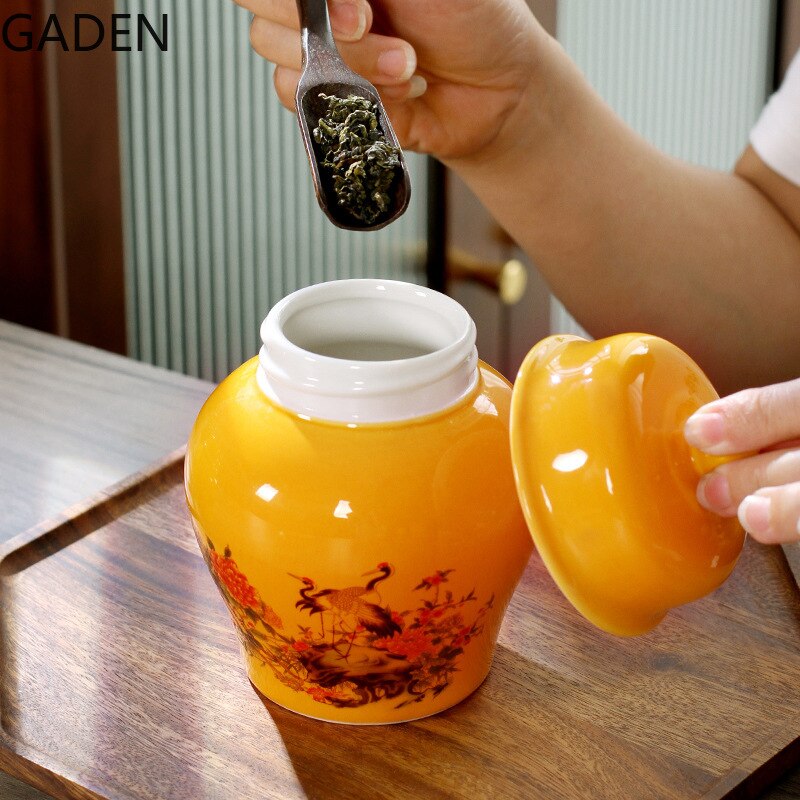 General Cans Spiral Sealed Tea Cans Chinese Cerami... – Vicedeal