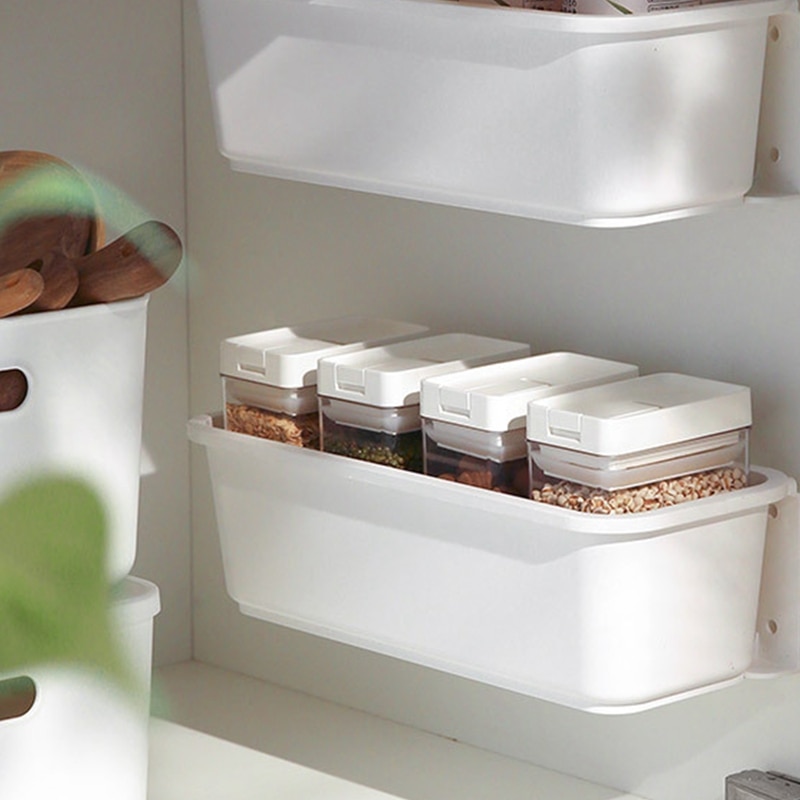 2 Pcs Kitchen Rack for Spice Bottle Storage,Wall-M... – Grandado