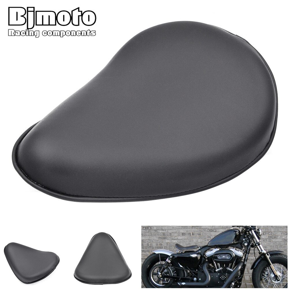 BJMOTO Motorcycle Synthetic Leather Custom Solo Sl... – Grandado