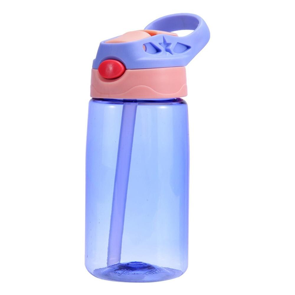 480ml kinderwaterflessen met rietje, plastic water... – Grandado