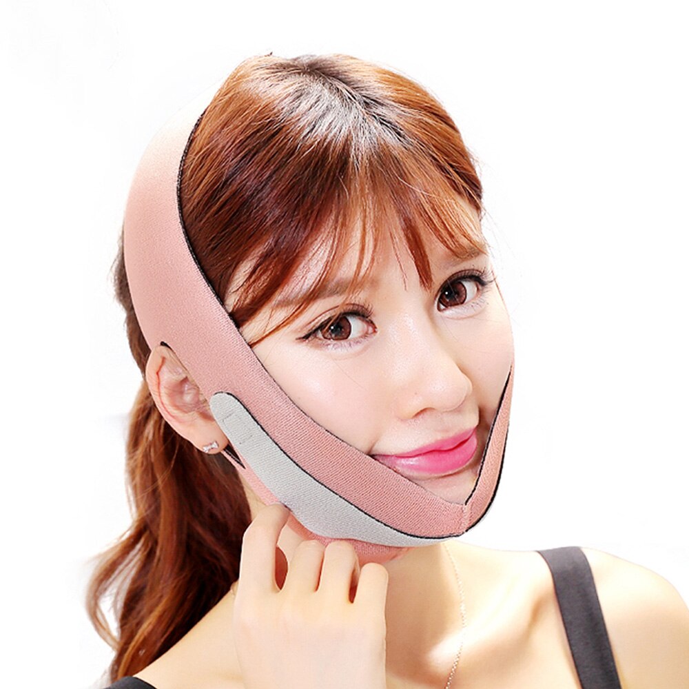 Face slimming Strap Cheek lift Chin Slim Neck thin... – Grandado