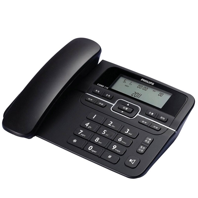 Telefoon Vaste CORD118 Geen Batterij Hd Handsfree ... – Grandado