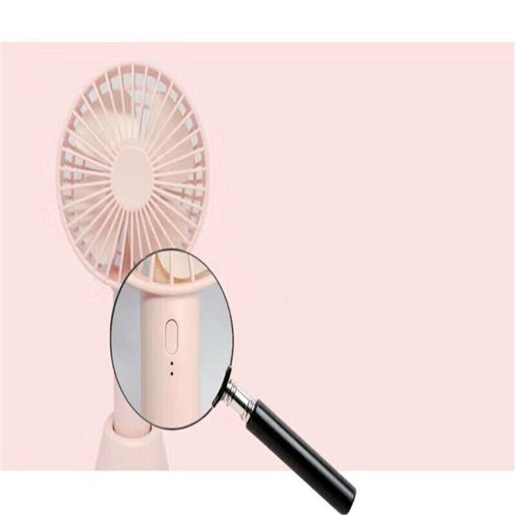 Portable Mini Fan Hand Held USB Charging 3-Speed W... – Vicedeal
